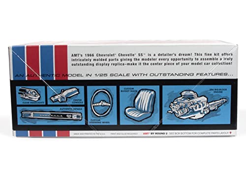 AMT 1966 Chevy Chevelle SS 1:25 Scale Model Kit