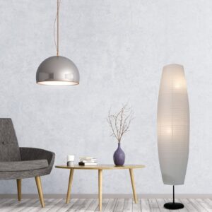 Uonlytech 3pcs Paper Floor Lampshade Light Accents: Nordic Floor Lamp Shade Japanese Style Standing Lamps for Living Room Floor Lamp Cover, 130X32X32cm