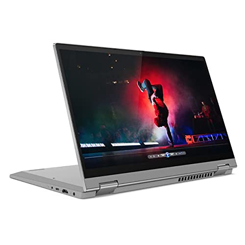 Lenovo Flex 5 14" FHD Touchscreen Laptop, Intel Core i3-1115G4, 4GB RAM, 128GB SSD, Windows 11, Platinum Gray, 82HS00RAUS