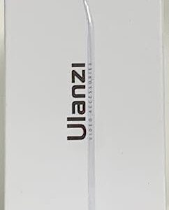 Video Fluid Head for Camera Tripod - ULANZI U-190 Mini Pan Tilt Head Small Panoramic Ball Head with Arca Swiss Quick Release Plate Lightweight Filming Equipment for Compact Camera Load up to 6.6lb/3kg