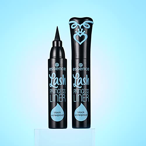 essence | Lash Princess Eyeliner Pen | Vegan & Cruelty Free (Black - Waterproof)