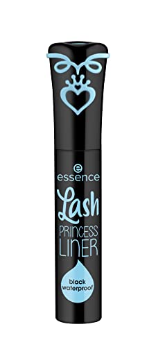 essence | Lash Princess Eyeliner Pen | Vegan & Cruelty Free (Black - Waterproof)