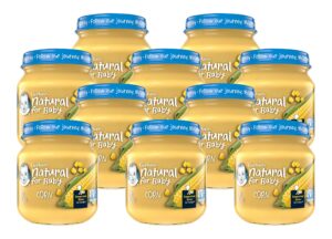 gerber natural for baby 1st foods baby food jar (corn)