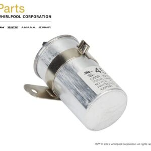 Whirlpool W10804665 Top Load Washer Run Capacitor