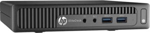 hp elitedesk 705 g2 mini tiny business pc, amd pro a6-8500b r5, 6 compute dual cores 2c+4g, 3.0ghz, 8gb ddr3 ram, 128gb ssd, wifi, bluetooth 4.0, vga, hdmi, displayport, win10 pro 64-bit (renewed)