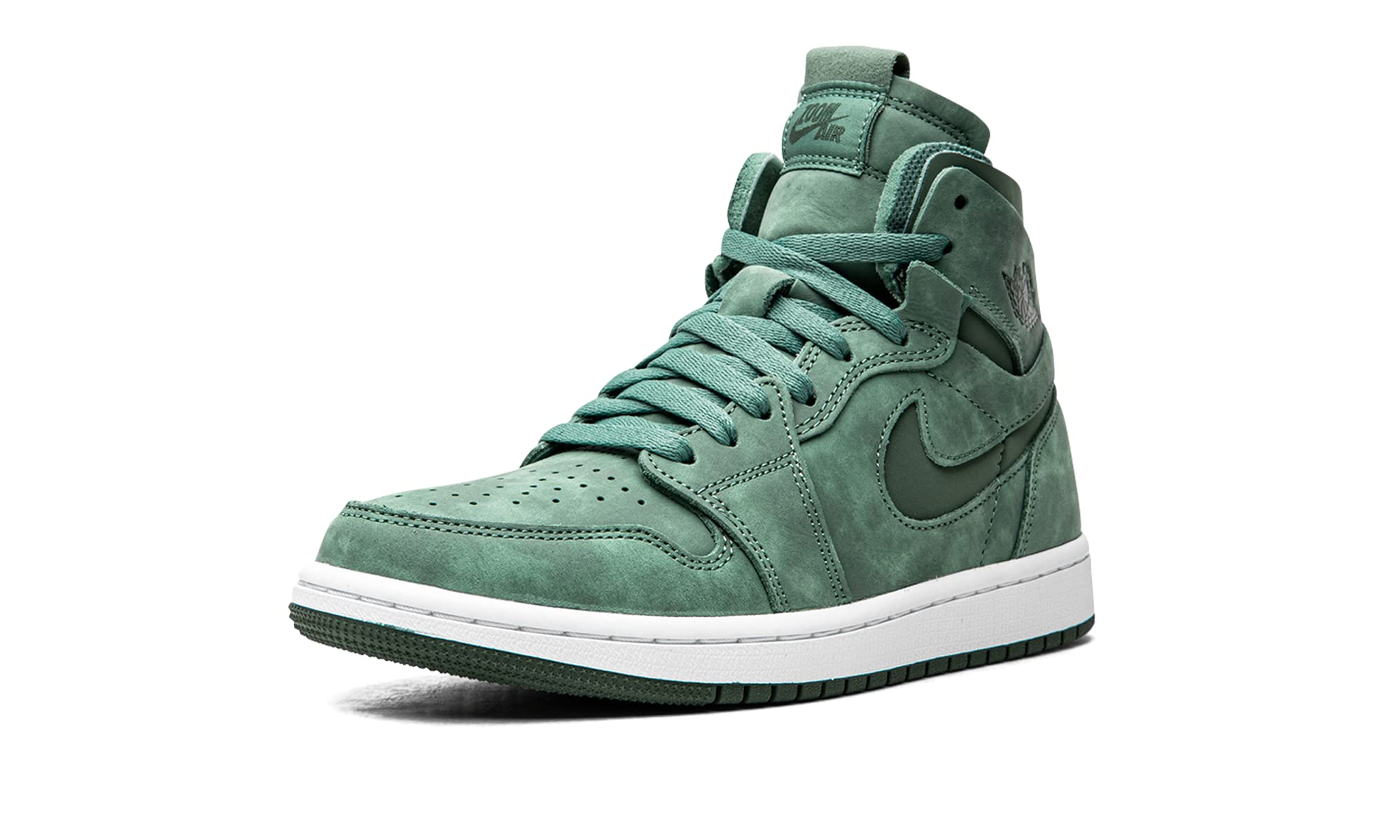 Jordan Womens 1 High Zoom Air CMFT CT0979 301 Emerald Green - Size 7W