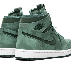 Jordan Womens 1 High Zoom Air CMFT CT0979 301 Emerald Green - Size 7W