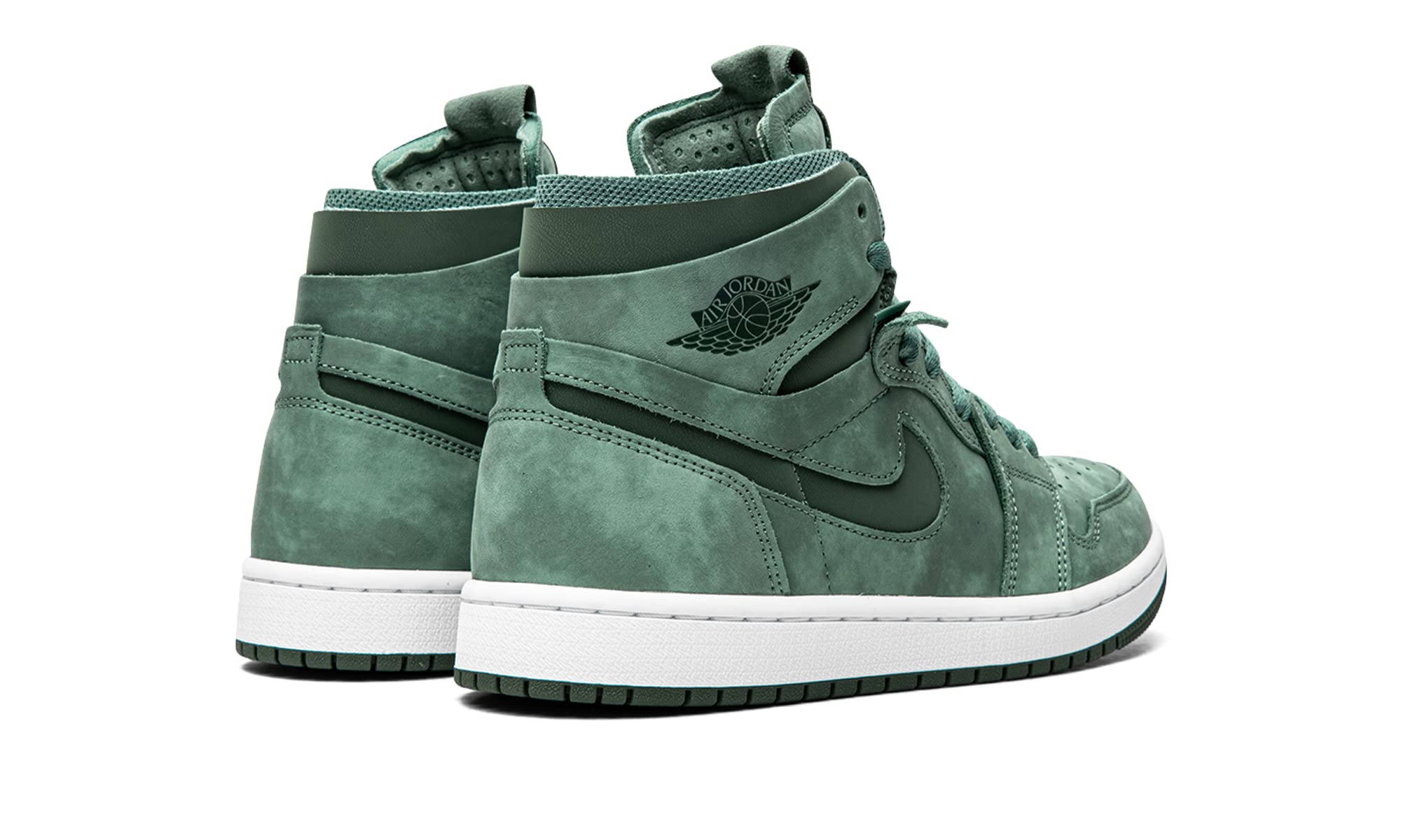 Jordan Womens 1 High Zoom Air CMFT CT0979 301 Emerald Green - Size 7W