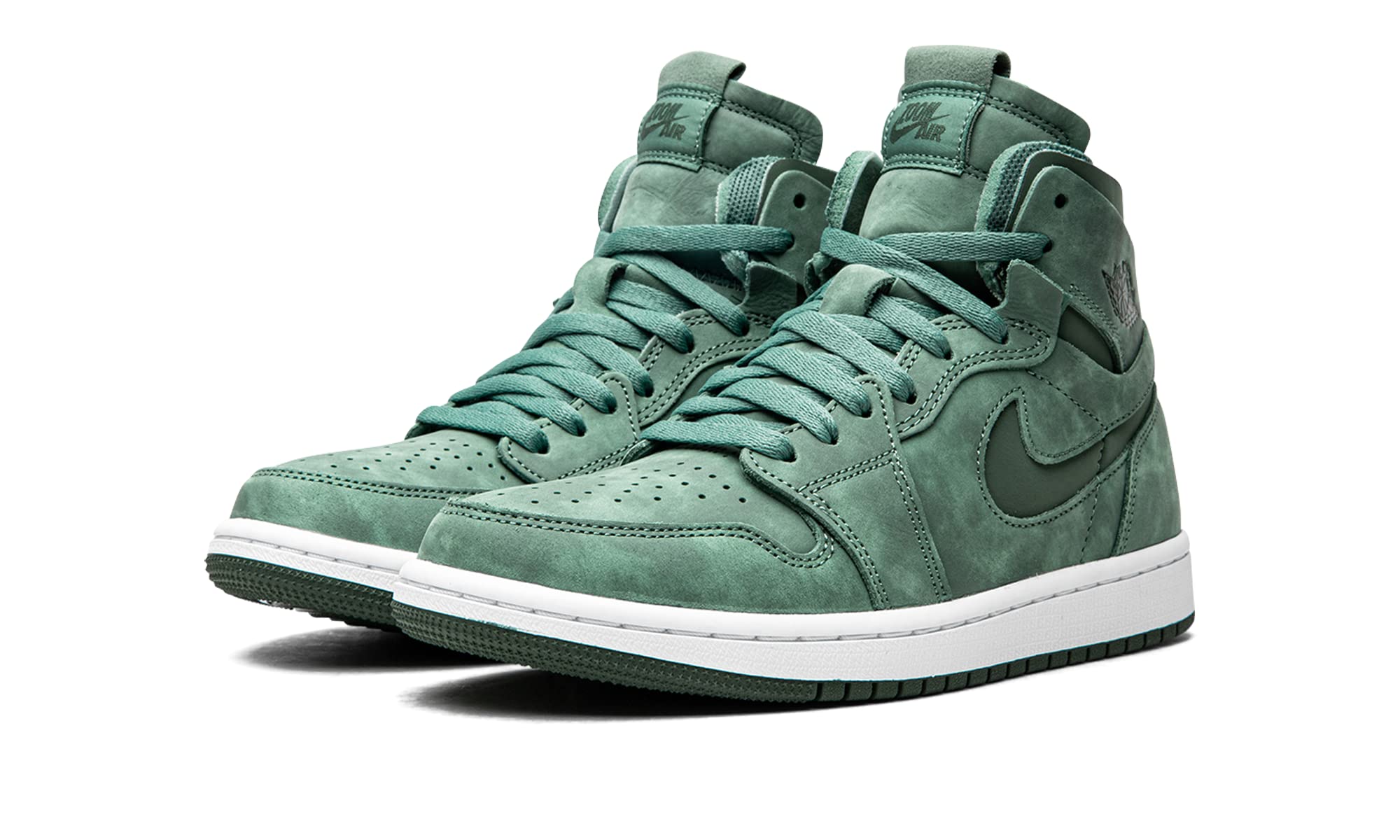 Jordan Womens 1 High Zoom Air CMFT CT0979 301 Emerald Green - Size 7W