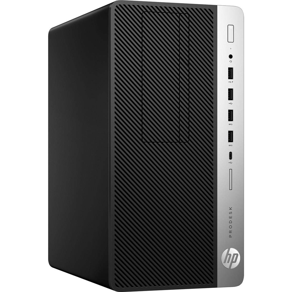 HP ProDesk 600 G3 Tower- i7-7700, 32GB Ram, 1TB SSD, AMD Radeon RX 460 2GB, DisplayPort, DVI, HDMI 4K Support, USB-Type-C, AC WI-FI, Bluetooth - Windows 10 Pro (Renewed)