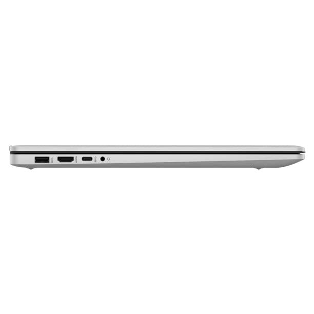 HP 2023 17.3'' FHD IPS Laptop PC Intel 4-Core i5-1135G7 Iris Xe Graphics 12GB DDR4 256GB NVMe SSD HDMI WiFi AC BT4.2 USB-C Backlit Keyboard Webcam Natural Silver Windows 11 Pro w/RE 32GB USB