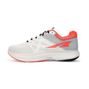 altra men's al0a7r6g vanish tempo road running shoe, white/coral - 10.5 m us