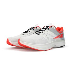 ALTRA Men's AL0A7R6G Vanish Tempo Road Running Shoe, White/Coral - 10.5 M US