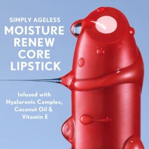 COVERGIRL Simply Ageless Moisture Renew Core Lipstick, Caring Blush, Pack of 1