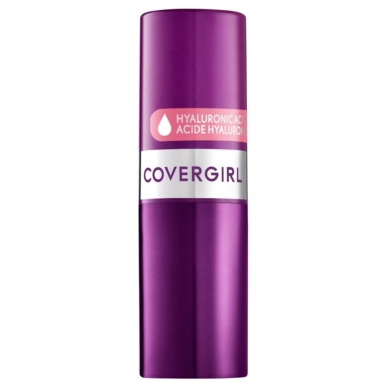 COVERGIRL Simply Ageless Moisture Renew Core Lipstick, Caring Blush, Pack of 1