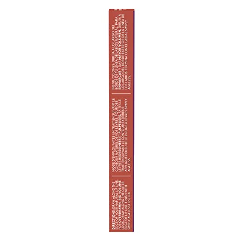 COVERGIRL Simply Ageless Lip Flip Liner, Darling Mocha, Pack of 1