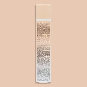 Erborian Skin Hero with White Ginseng, Facial Concealer and Makeup Primer - Non-Tinted Bare Skin Perfecting Face Moisturizer Smooths, Blurs & Illuminates Skin - Silicone Free Korean Skincare