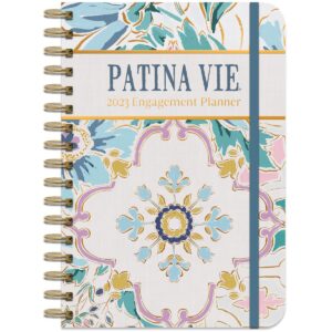 lang patina vie 2023 spiral engagement planner (23991011111)