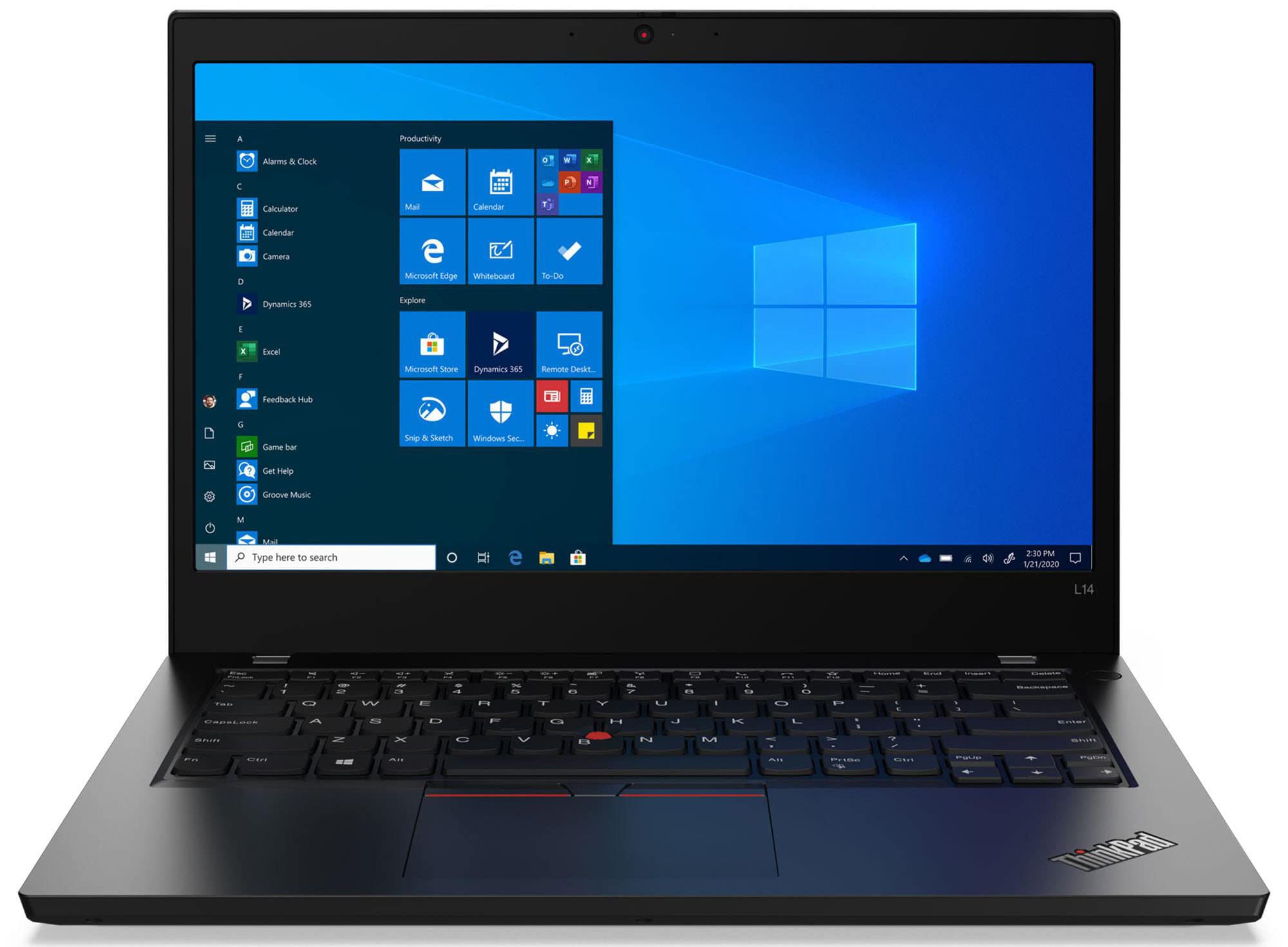 Lenovo ThinkPad L14 Gen 2 14.0" 60Hz FHD IPS Display Business Laptop (Intel i5-1135G7 4-Core, 64GB RAM, 1TB PCIe SSD, Intel Iris Xe, WiFi 6, Bluetooth 5.2, HD Webcam, Win 11 Pro) with Hub