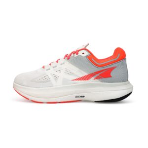 altra women's al0a7r7f vanish tempo road running shoe, white/coral - 9.5 m us