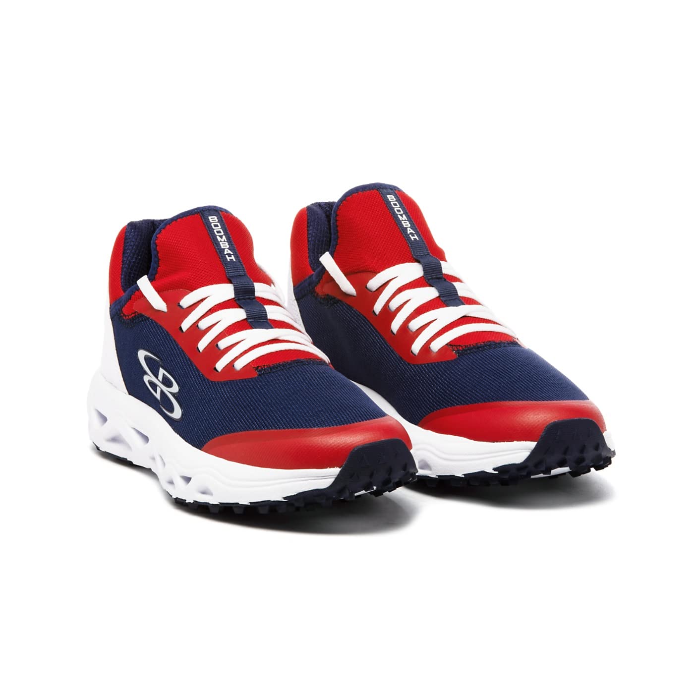 Boombah Women's Raptor Prime Turf Navy/White/Red - Size 9