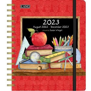 lang schoolhouse 2023 deluxe planner (23991038115)