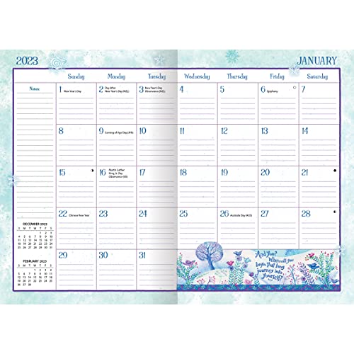 LANG SIMPLE INSPIRATIONS™ 2023 MONTHLY PLANNER (23991012116)