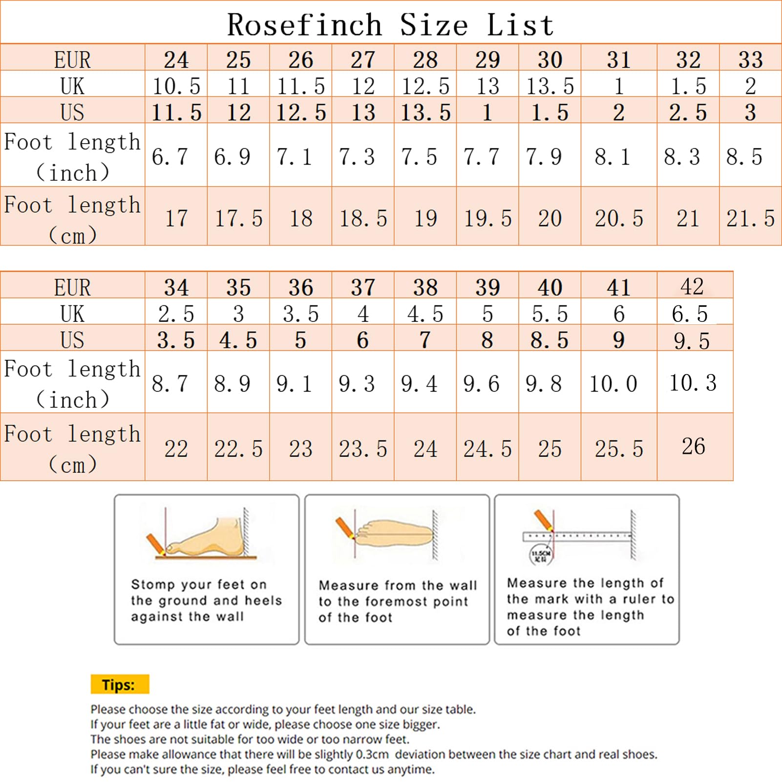 Rosefinch Women's Professional Latin Modern Tango Salsa Dance Shoes for Women Ballroom Party Dance Practice Performance Shoes-Heel 1.3inch（3.5cm）