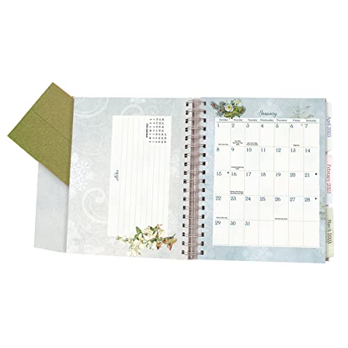 WSBL Botanical Gardens 2023 File-It™ Planner (23997071006)