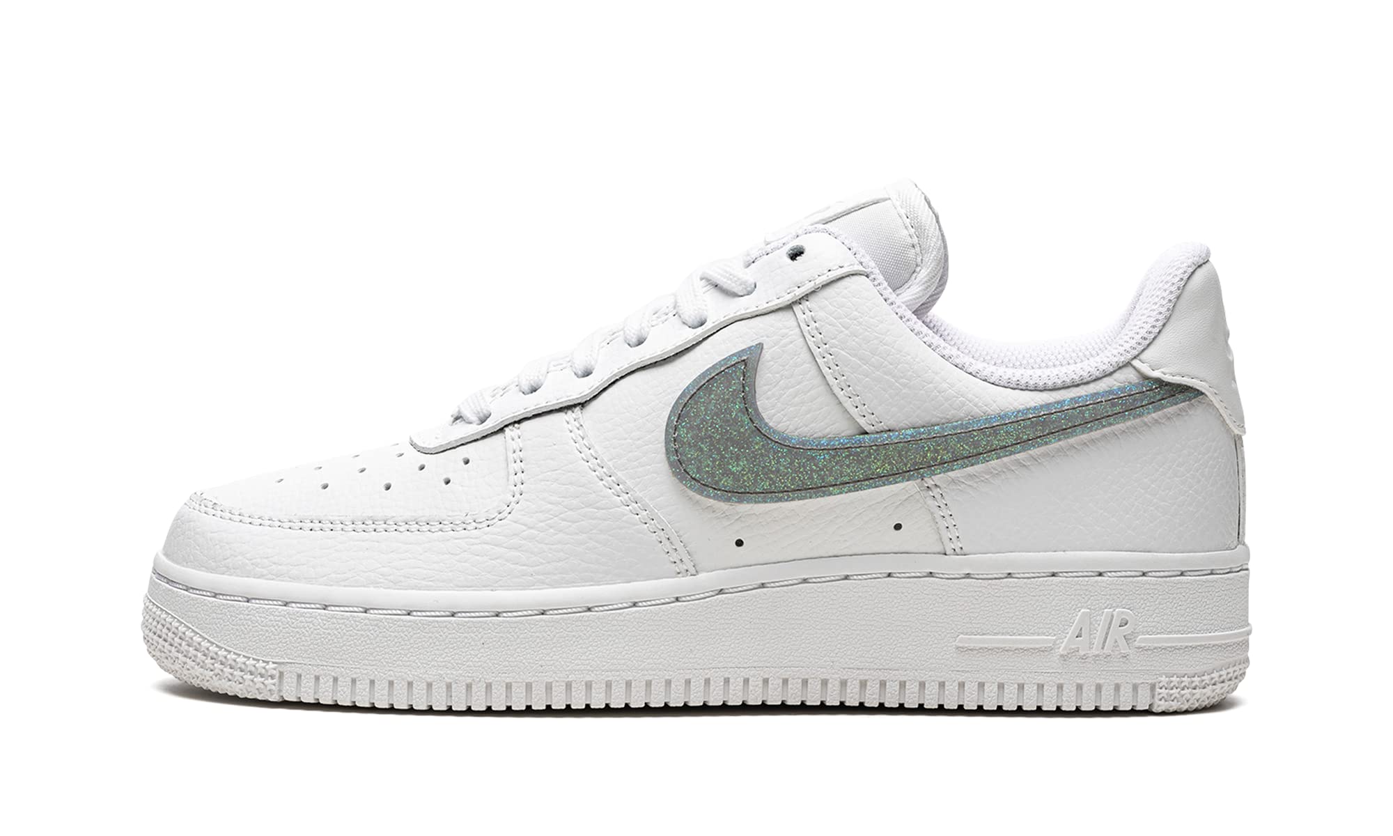 Nike Women's Air Force 1 '07 shoe, Summit White/Dusty Sage, 8