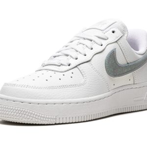 Nike Women's Air Force 1 '07 shoe, Summit White/Dusty Sage, 8