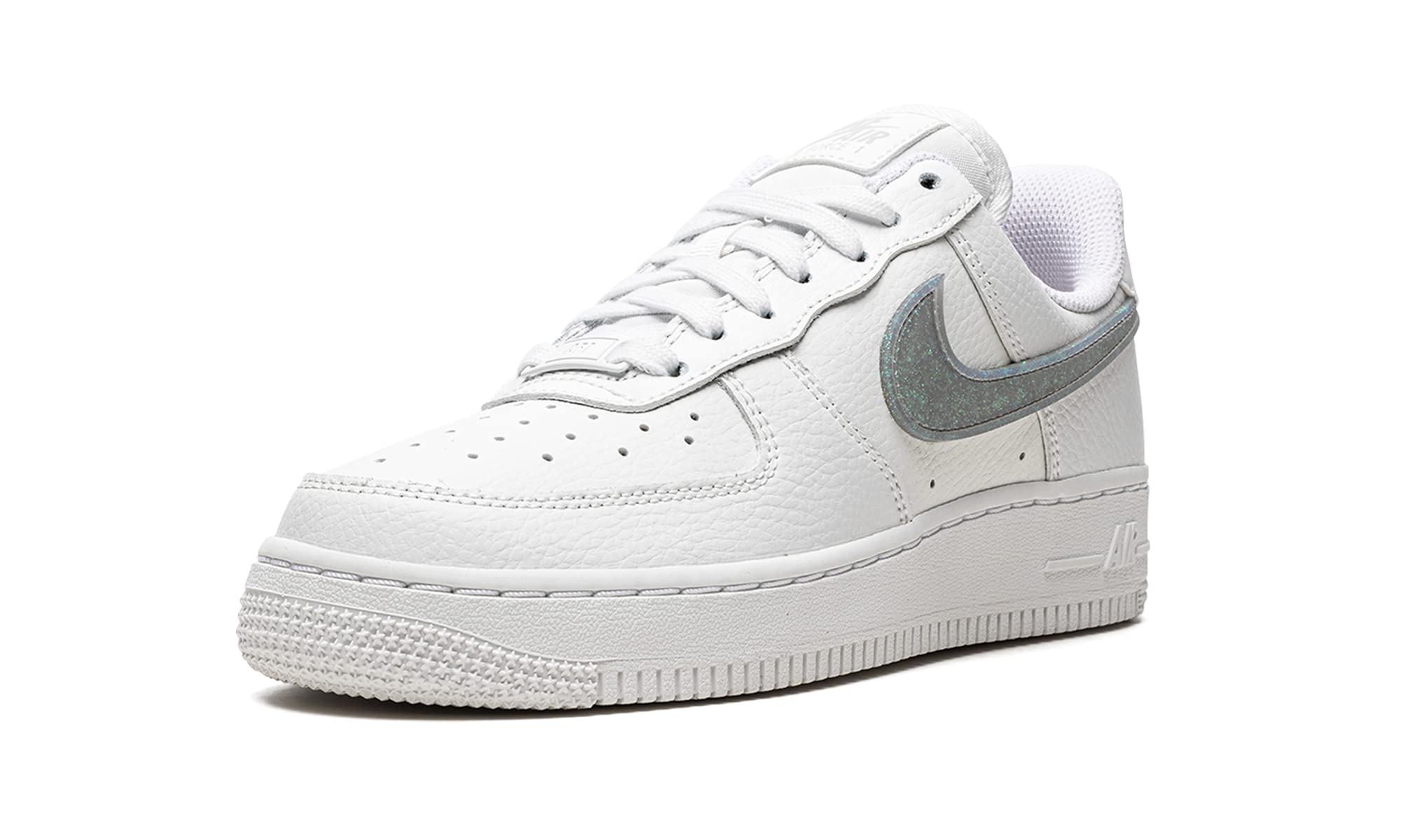 Nike Women's Air Force 1 '07 shoe, Summit White/Dusty Sage, 8