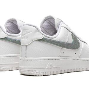 Nike Women's Air Force 1 '07 shoe, Summit White/Dusty Sage, 8