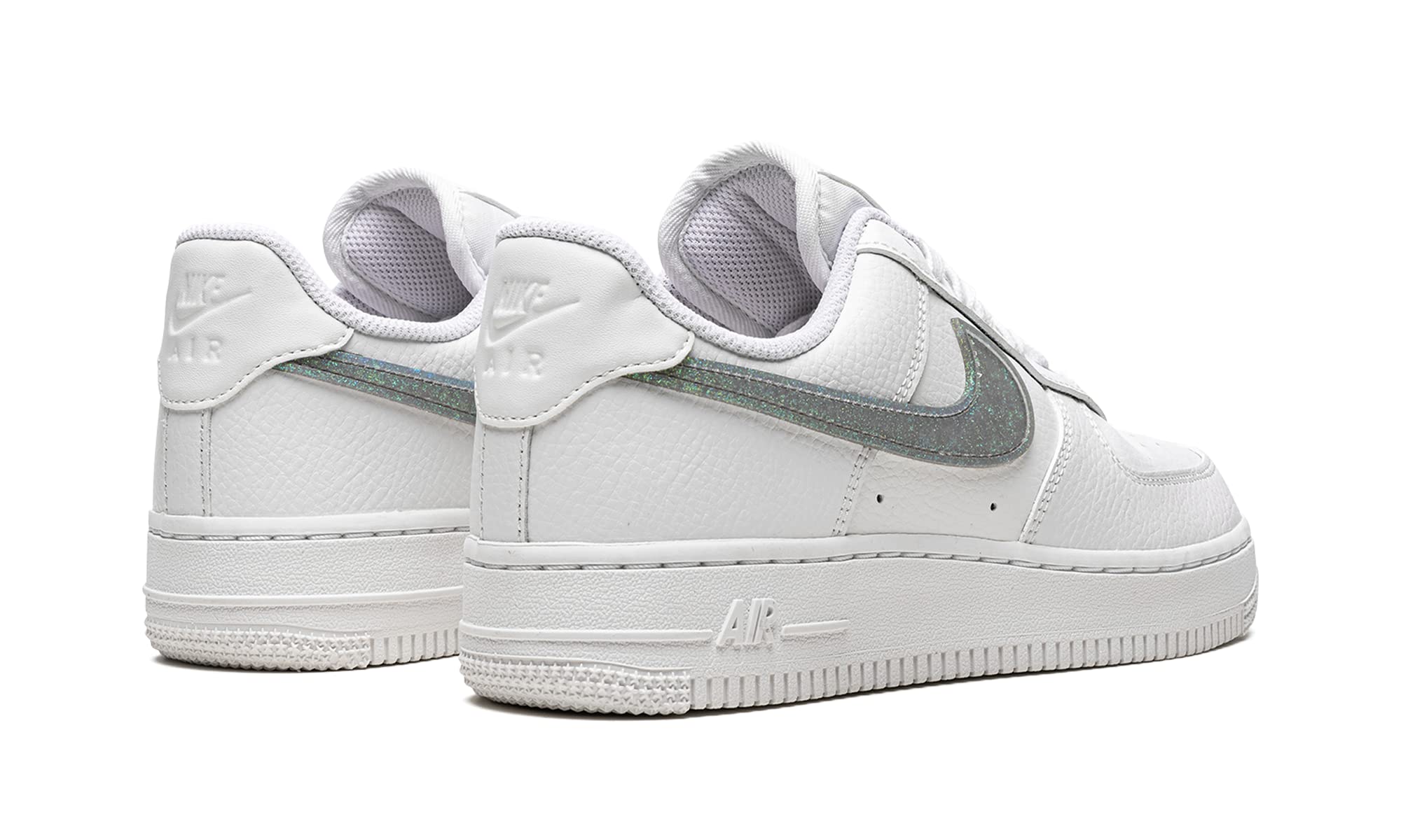 Nike Women's Air Force 1 '07 shoe, Summit White/Dusty Sage, 8