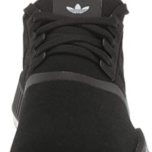 adidas Originals Women's NMD_R1 Sneaker, Black/White/Blue Dawn, 6