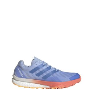 adidas terrex speed ultra trail running shoes women's, blue, size 8