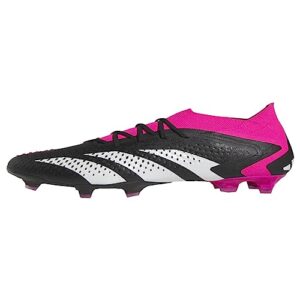 adidas gw45698.5 predator accuracy.1 fg cblack/ftwwht/teshpk 8.5