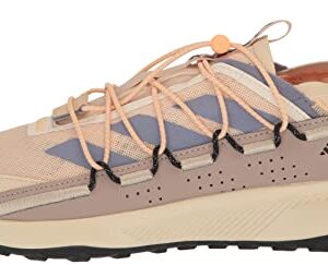 adidas Women's Terrex Voyager 21 Sneaker, Sand Strata/Silver Violet/Acid Orange, 8