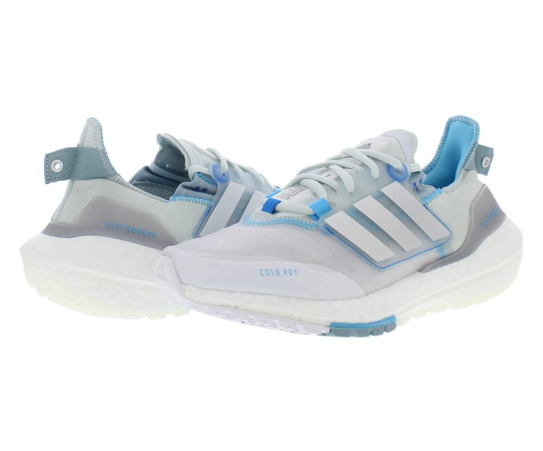 adidas Ultraboost 22 Cold.RDY Running Shoes Women's, Blue, Size 8.5