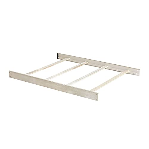 CC KITS Full-Size Conversion Kit Bed Rails for Kingsley & Centennial Convertible Crib | Multiple Finishes Available (Antique White)