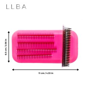 LLBA Silicone Eyelash Pads for Lash Extension | Silicone False Eyelash Holder Pads | False Eyelash Stand Tray Holder for Silicone False Lashes Holder Pads Reusable Eyelash Extension (Pack of 1)