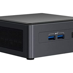 Intel NUC 11 Pro NUC11TNHi5 Tiger Canyon Home & Business Mini PC Mini Desktop 11th Gen Intel® Core™ i5-1135G7 Processor Upto 4.2 GHz Turbo,4 Cores,8 Threads,8 MB L3 Cache(No RAM&SSD)