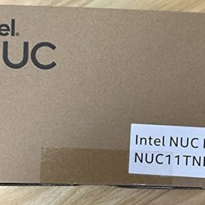 Intel NUC 11 Pro NUC11TNHi5 Tiger Canyon Home & Business Mini PC Mini Desktop 11th Gen Intel® Core™ i5-1135G7 Processor Upto 4.2 GHz Turbo,4 Cores,8 Threads,8 MB L3 Cache(No RAM&SSD)