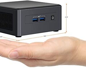 Intel NUC 11 Pro NUC11TNHi5 Tiger Canyon Home & Business Mini PC Mini Desktop 11th Gen Intel® Core™ i5-1135G7 Processor Upto 4.2 GHz Turbo,4 Cores,8 Threads,8 MB L3 Cache(No RAM&SSD)