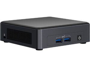 intel nuc 11 pro nuc11tnki7 tiger canyon home & business mini pc mini desktop 11th gen intel® core™ i7-1165g7 processor upto 4.7 ghz turbo,4 cores,8 threads,12 mb l3 cache(no ram&ssd)