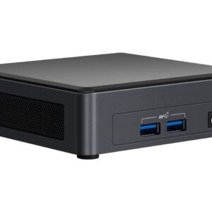 Intel NUC 11 Pro NUC11TNKi7 Tiger Canyon Home & Business Mini PC Mini Desktop 11th Gen Intel® Core™ i7-1165G7 Processor Upto 4.7 GHz Turbo,4 Cores,8 Threads,12 MB L3 Cache(No RAM&SSD)