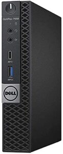 dell optiplex 7050 micro desktop pc, intel core i7-6700t, 16gb ram, 512gb ssd, wifi, win10pro (renewed)