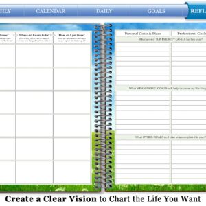 Tools4Wisdom 2024 Planner 2024 Calendar - 15 Month Dated October 2023-2024 Dec - Hardcover