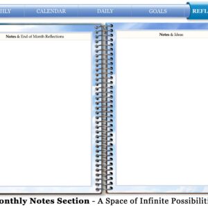 Tools4Wisdom 2024 Planner - 15 Month October 2023 thru Dec 2024 Planner - 8.5x11 Hardcover