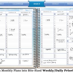 Tools4Wisdom 2024 Planner 2024 Calendar - 15 Month Dated October 2023-2024 Dec - Hardcover